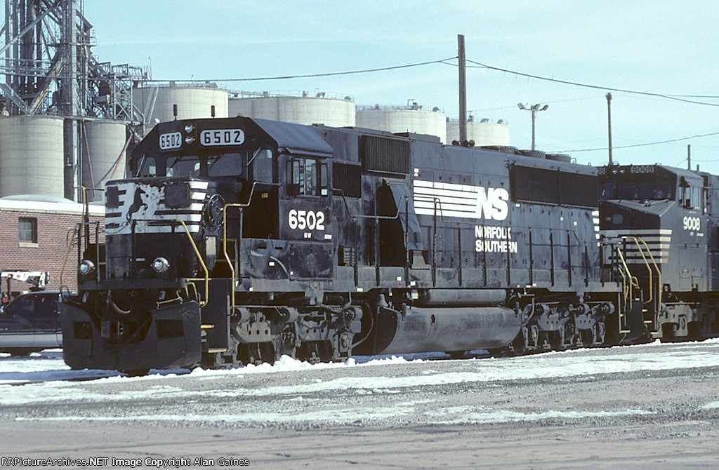 NS SD50s 6502